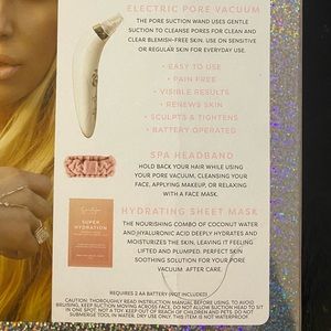 Jessica Simpson | Skincare | Jessica Simpson Electric Pore Vacuum ...